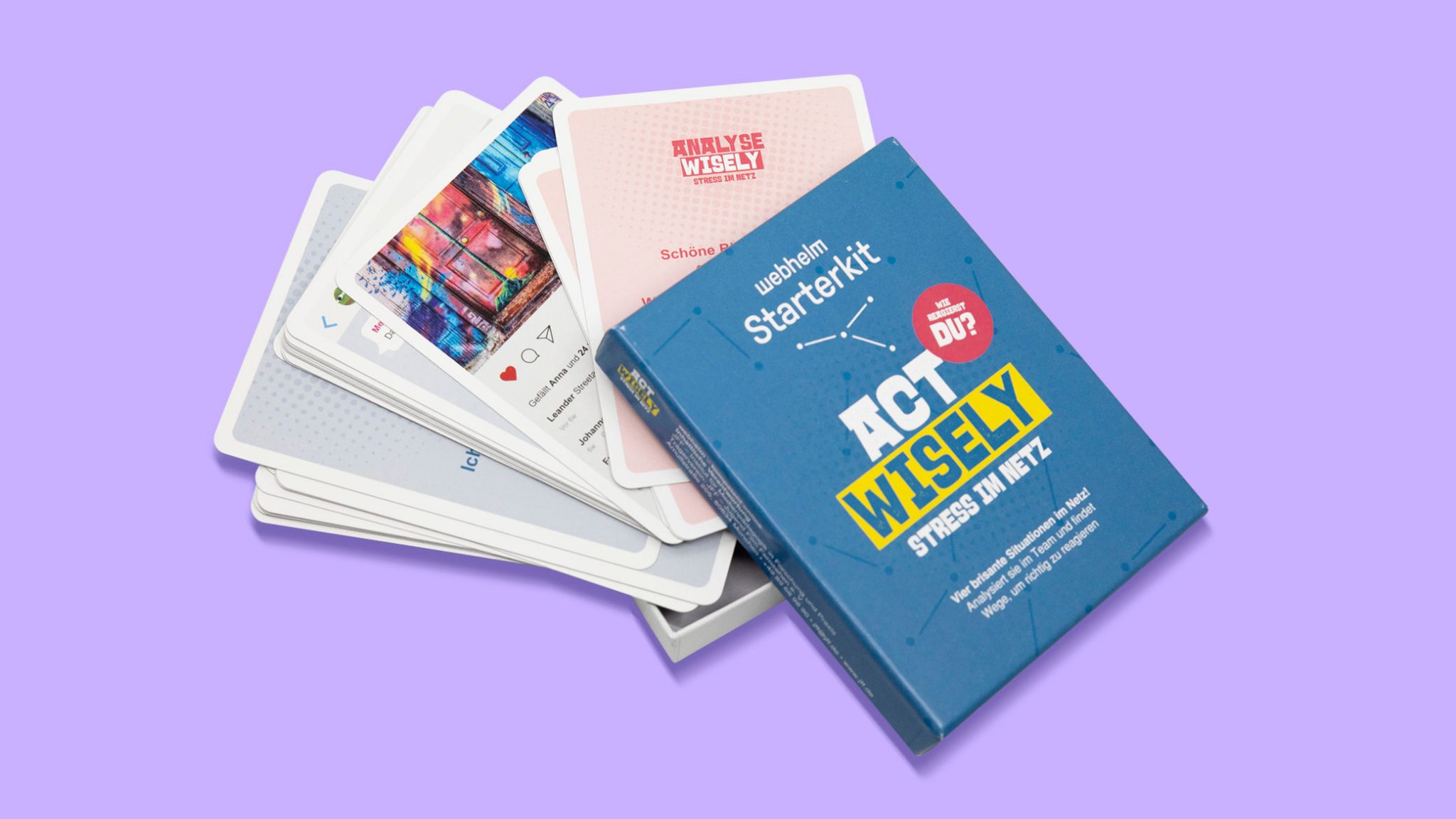 webhelm-Starterkit: ACT WISELY – Konflikte im Netz – webhelm